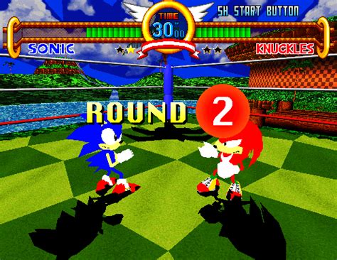 Sonic Fighters Games