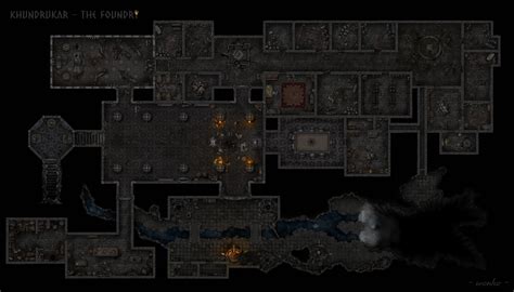 Forge Of Fury D The Foundry 70x40 Clonable Inkarnate Create