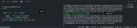 Electron Vue3 Vite 艺术码畜