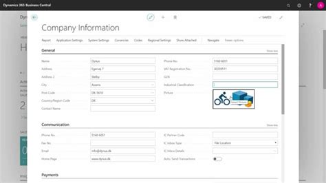 Walkthrough Of Fields In The VAT Posting Setup Dynamics 365 Business Central
