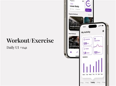 Workout Exercises Daily Ui 041 By Azis Nurfajari On Dribbble