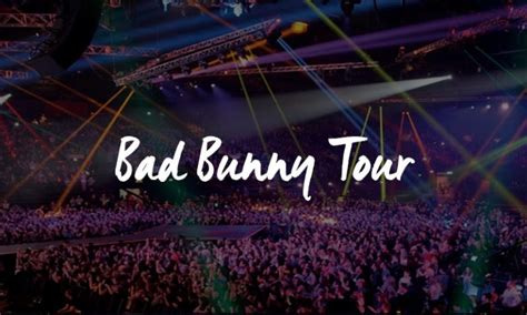 Bad Bunny Tour 2026 Dates Venues And How To Get Tickets