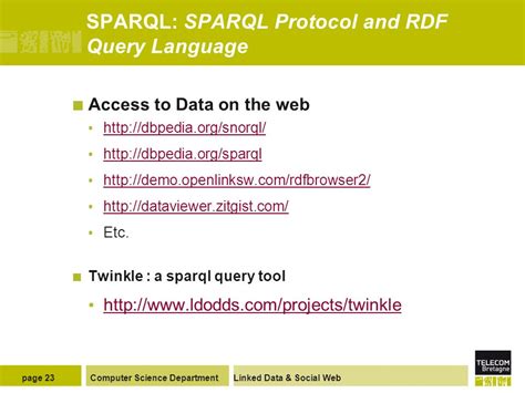 05 01 2016 sparql sparql protocol and rdf query language s garlatti