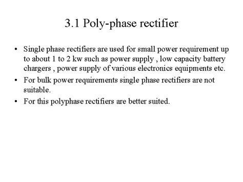 Unit3 Power Converters 3 1 Polyphase Rectifier Single