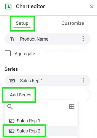 How To Add A Series To A Chart In Google Sheets