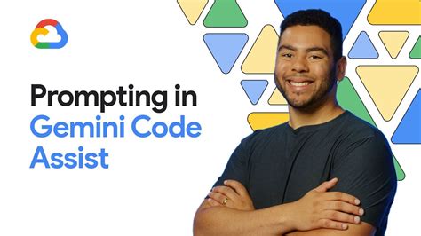 how to prompt gemini code assist youtube