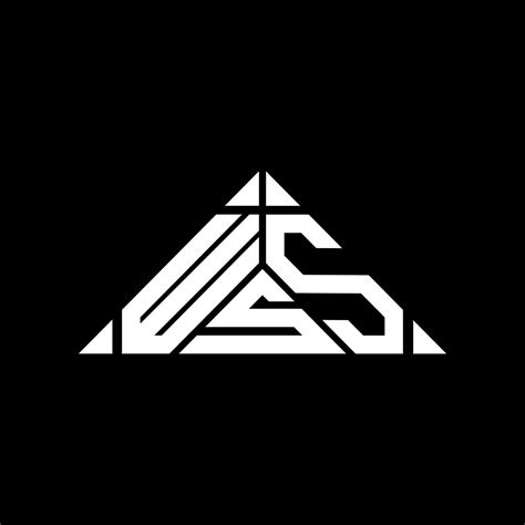 Wss Letter Logo Creative Design With Vector Graphic Wss Simple And