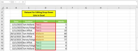 How To Edit A Drop Down List In Excel 5 Examples Pc Guide