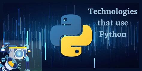 technologies that use python characteristics of python