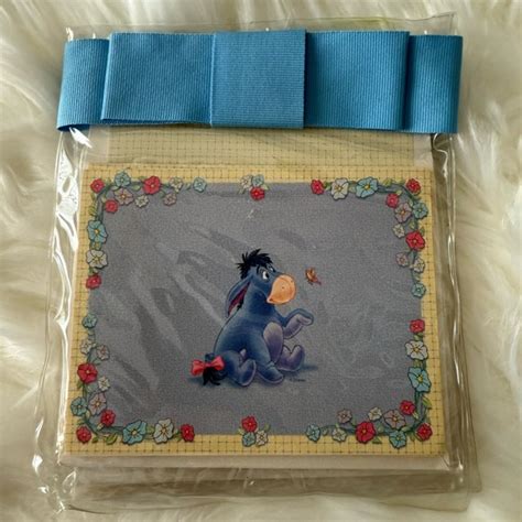 Disney Office Disney Eeyore Stationery Set Poshmark
