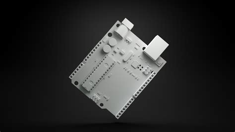 Arduino Uno On Behance