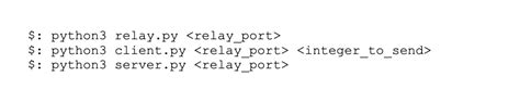 Solved P2 Well Build A Simple Tcp Relay In This Exercise