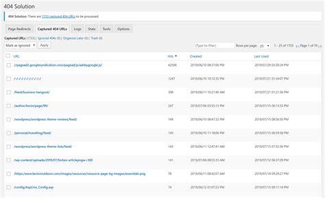 7 great free wordpress plugins to detect 404 errors and redirect urls