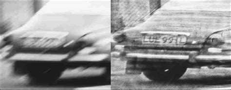 the photograph shows the effect of applying maximum entropy