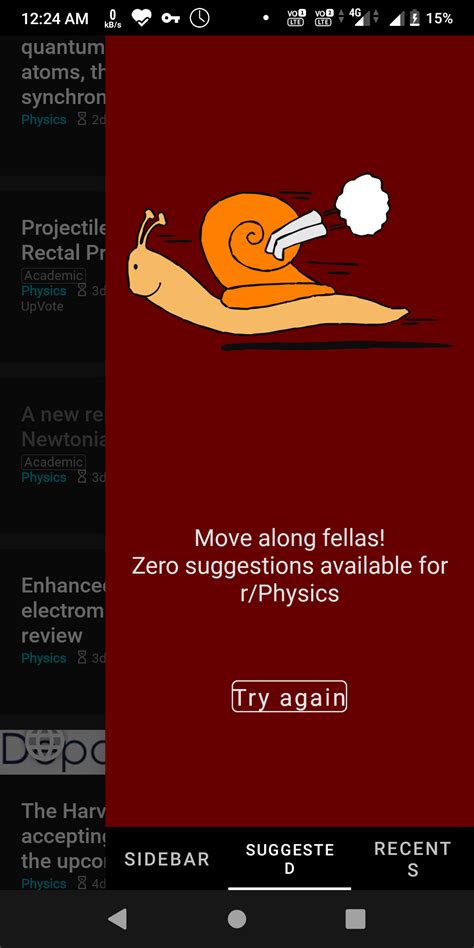 Suggested Tab Is Always Null Why Retain It R JoeyForReddit