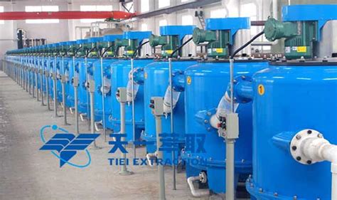 Application Of Cwl M Centrifugal Extractor In The Field Of Nickel And Cobalt Extraction And