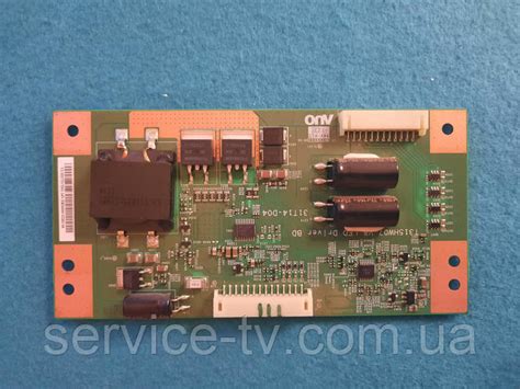Модуль инвертора подсветки T315HW07 V8 для телевизора LG 37LV370S-ZB ...