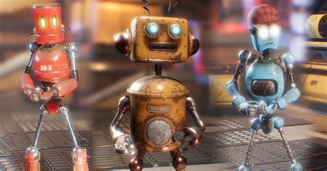 Robot Pack 5 3d Robots Unity Asset Store