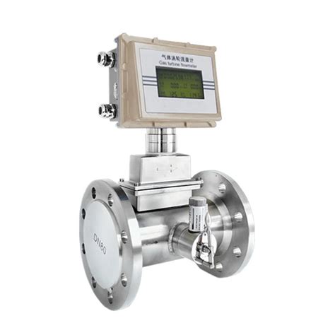 Manufacturer Gas Flowmeter Digital Pulse Output Turbine Type Flow Meter Natural Gas Turbine Flow