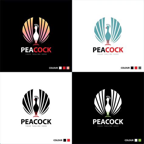 Peecock Vector Art Icons And Graphics For Free Download