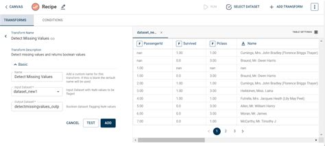 detect missing values — rapidcanvas documentation