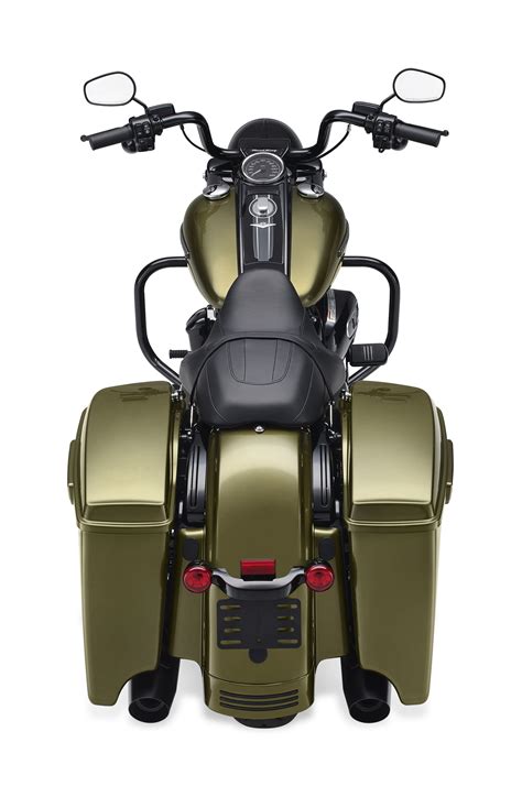 Motorrad Vergleich Harley Davidson Touring Road King Special Flhrxs
