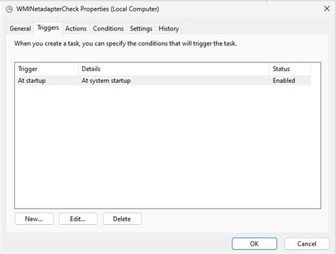 automating wmi issues detection and remediation for network adapters