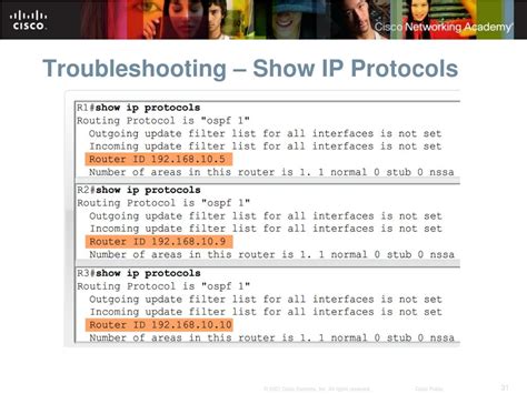 PPT OSPF PowerPoint Presentation Free Download ID