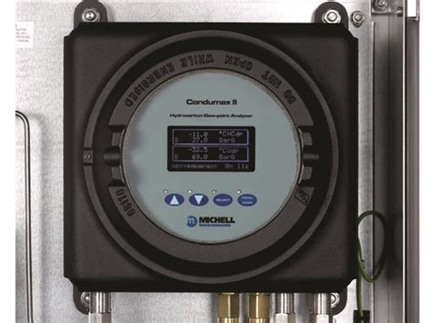 Dew Point Analyzer Whats New In Processing