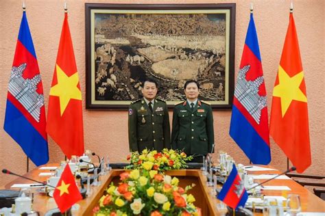 កម្ពុជា វៀតណាម ឯកភាពគ្នាបន្តលើកកម្ពស់កិច្ចសហប្រតិបត្តិការរក្សាសន្តិភាព ស្ថិរភាព