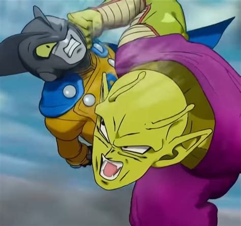 Piccolo And Gamma 2 Blank Template Imgflip
