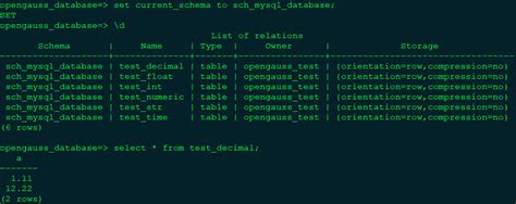 如何使用pg chameleon迁移mysql数据库至opengauss opengauss社区