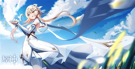 Lumine Genshin Impact Image By Lazy Pixiv Zerochan Anime Image Board
