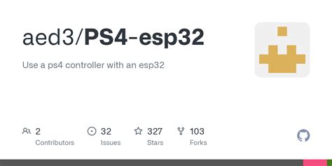 ps4 esp32 library properties at master · aed3 ps4 esp32 · github