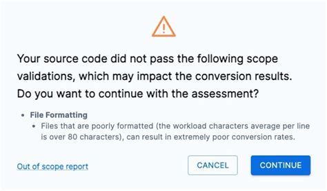 Snowconvert File Format Validation Snowflake Documentation
