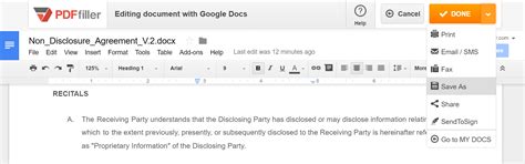 Edit With Google Docs Search Edit Fill Sign Fax Save PDF Online PdfFiller