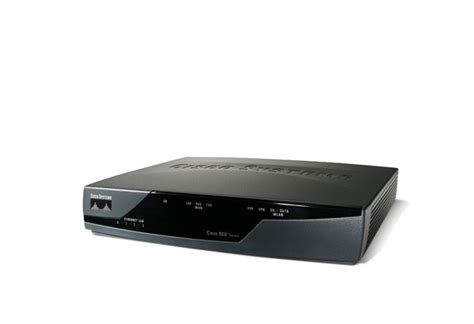 روتر سیسکو مدل Cisco 878 K9 نورالینک فیبر نوری تجهیزات شبکه