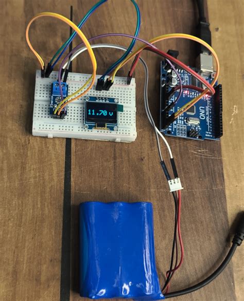 How To Interface Voltage Sensor With Arduino Uno Voltage