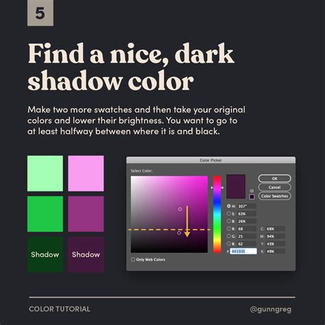 How To Make Your Own Color Palette Behance