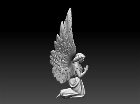 Stl File Angel 👼・3d Printable Design To Download・cults