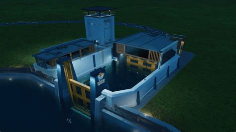 Din Lagoon Hatchery Workshop Jurassic World Evolution 3