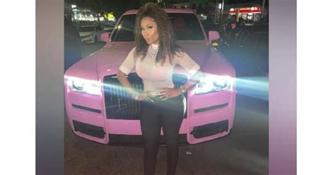 Nicki Minaj Range Rover