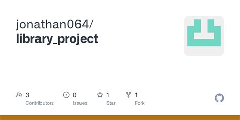 Github Jonathan064libraryproject