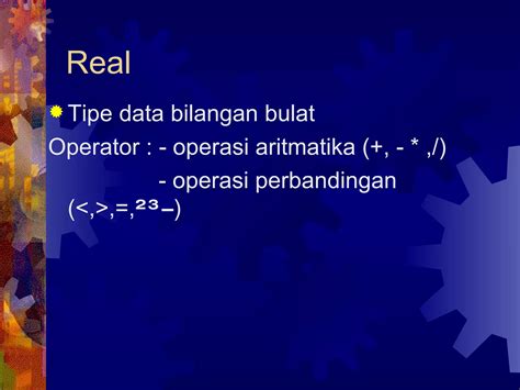 Algoritma Tipe Data Ppt