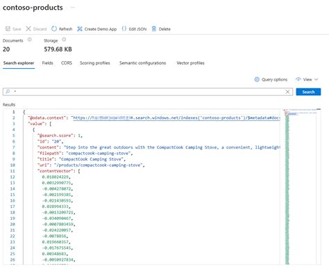azure open ai chat with own data response issue stack