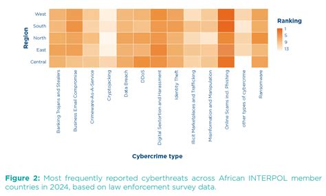 New Interpol Report Warns Of Sharp Rise In Cybercrime In Africa