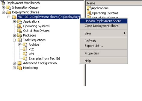 MDT Workbench And Windows Deployment Sysops