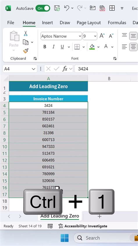 video thumbnail quick excel trick add zeros like magic shorts pk
