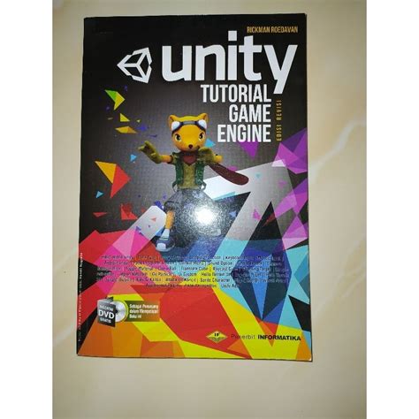 Jual Buku Unity Tutorial Game Engine Shopee Indonesia