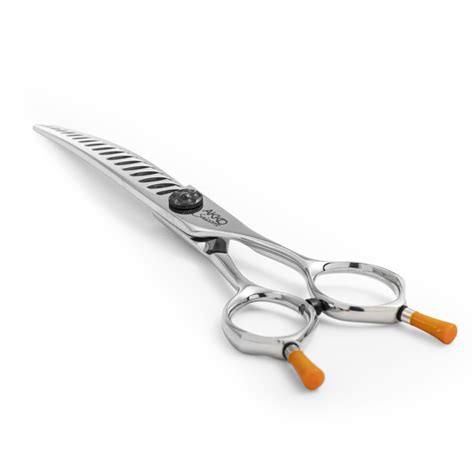 Force One 18t 30° Curved Super Blenders Akko Scissors Forbici Professionali Toelettatura